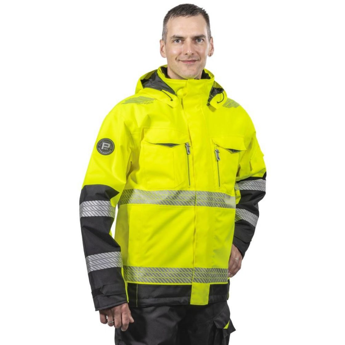 Patron TALVITAKKI ANTON FL.KELT/MUSTA LK2 - Mikrokulma verkkokauppa