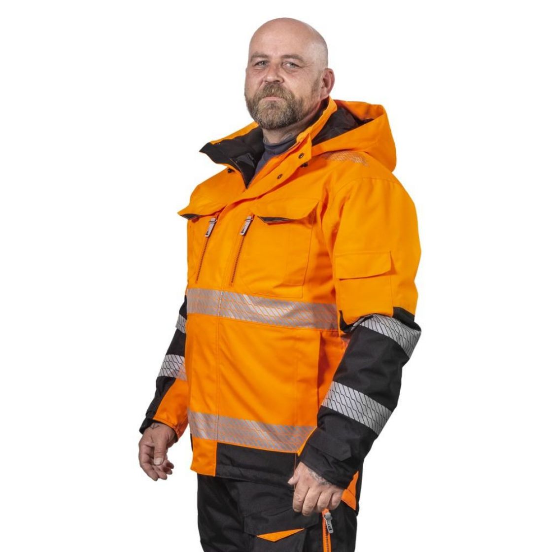 Patron TALVITAKKI ANTON FL.ORANS/MUSTA LK2 - Mikrokulma verkkokauppa