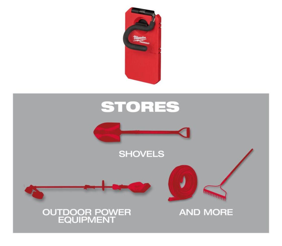 Milwaukee Packout järjestelmän S-koukku - Mikrokulma verkkokauppa