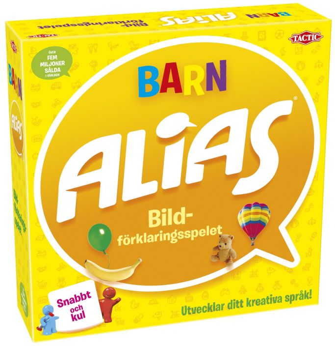 Barn Alias (SWE) - Mikrokulma verkkokauppa